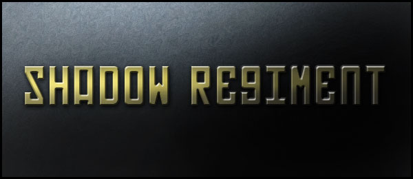 Shadow Regiment | Paul Wang